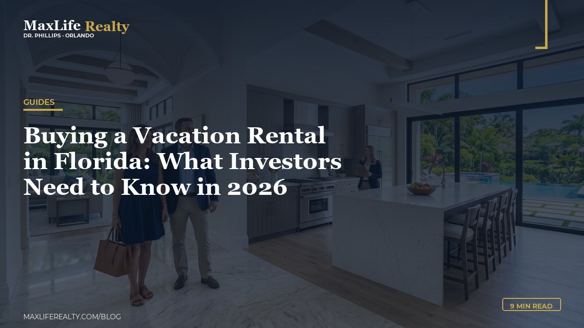 Buying a Vacation Rental in Florida: What Investors Need to Know in ...