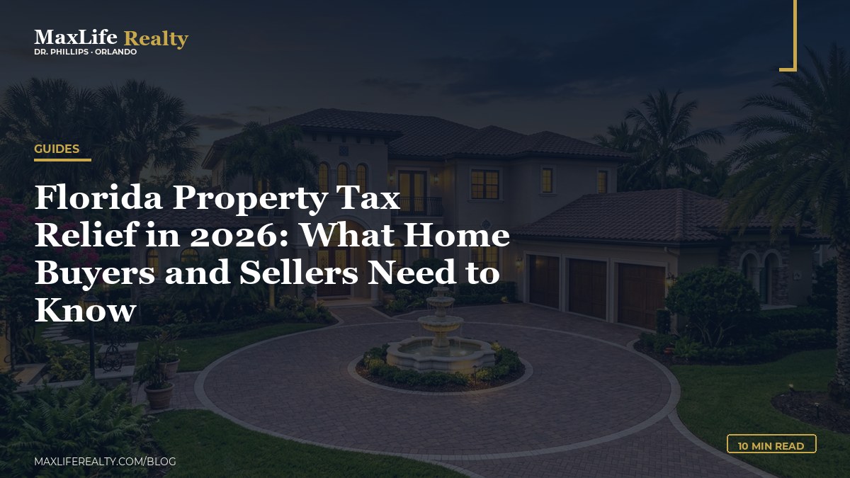 Florida Property Tax Relief 2026: The $250K Homestead Exemption Guide ...