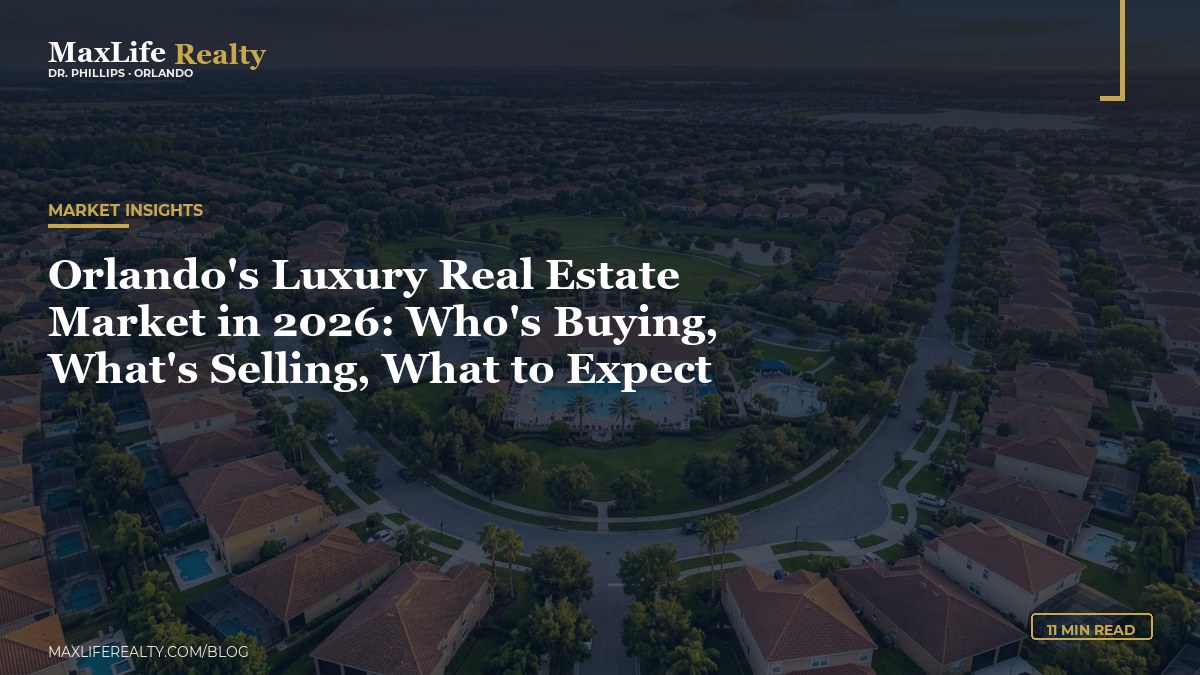 Orlando's Luxury Real Estate Market in 2026: Who's Buying, What's ...